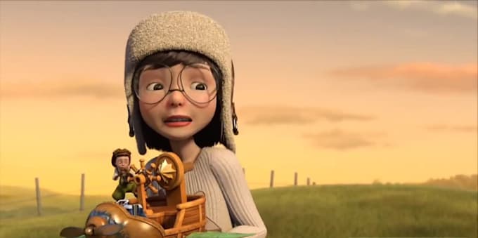 3d kid video animation blender character animation cartoonist character ...