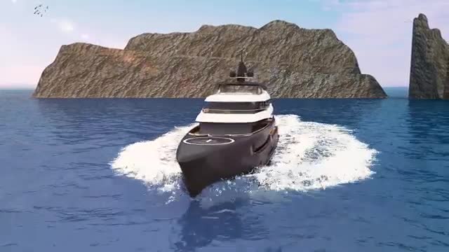 Render 3d ship animation, yacht animation,3d car design,3d boat ...