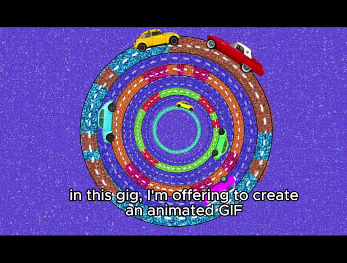 Create magical animated gif for spotify canvas by Galaxlee | Fiverr