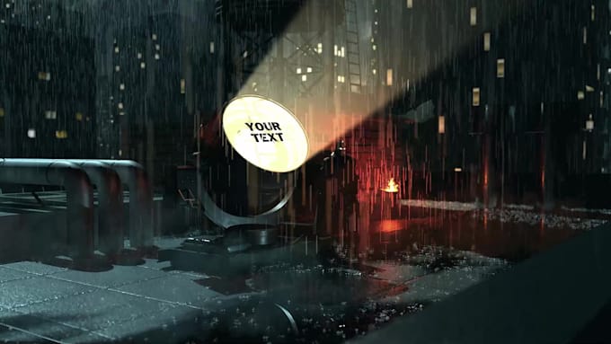 Create dc batman looking logo intro by Grisha_profff | Fiverr