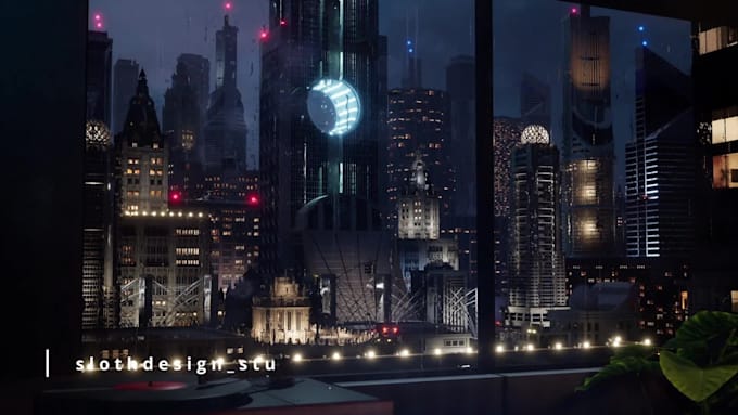 Design custom animated background for your stream by Slothdesign_stu ...