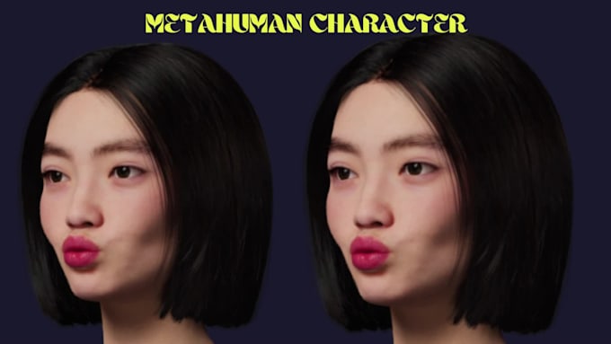 Model 3d metahuman realistic character, 3d metahuman by Olaniyiemma ...