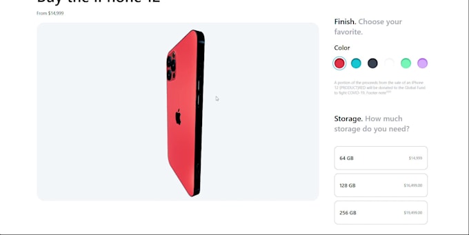Create A 3d Interactive Website Using Threejs By Loubnapower Fiverr