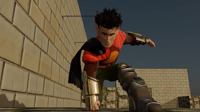 Animate 3d game character, movement,combat,attack,sprint in unreal engine, unity by Freeman ...