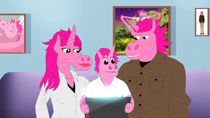 Create 2d animated memecoin, 2d character animation, crypto token animated video by Nabeelmeme ...