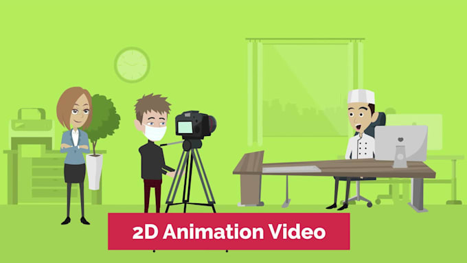 Create amazing 2d animation explainer video and sale video in vyond by Animationoptima | Fiverr