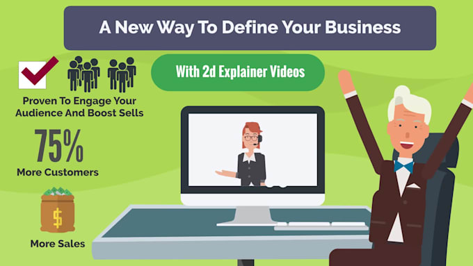 Create custom 2d explainer animated video for marketing or promotional ads by Animate_insight ...