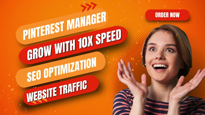 Create or manage pinterest account with seo optimize pins to gain ...