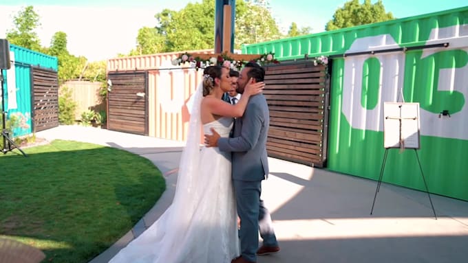 Do professional and creative wedding video editing by Alli_studio | Fiverr