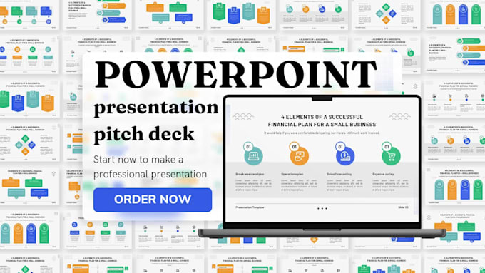 Design, redesign a quick powerpoint presentation and investor pitch ...