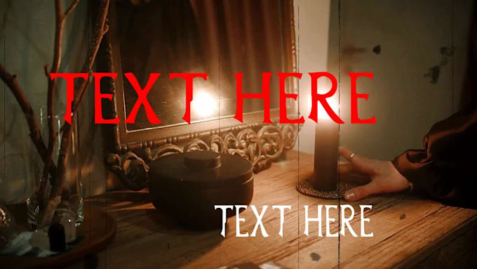 Create best thriller, scary and creepy intro and outro video by Muhammadraheel5 | Fiverr
