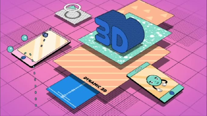 Create a unique and dynamic animated motion graphics video by ...