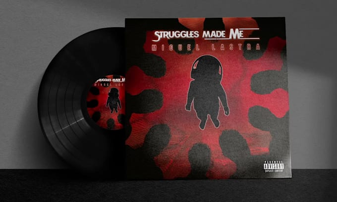 Design your spotify cover art, mixtape single song album cover by ...