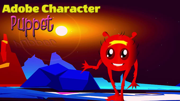 Create adobe character animator puppet for avatar animation by Digi_zesh | Fiverr