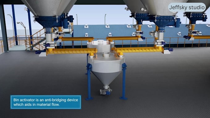 Create 3d industrial animation, machinery animation, and technical ...