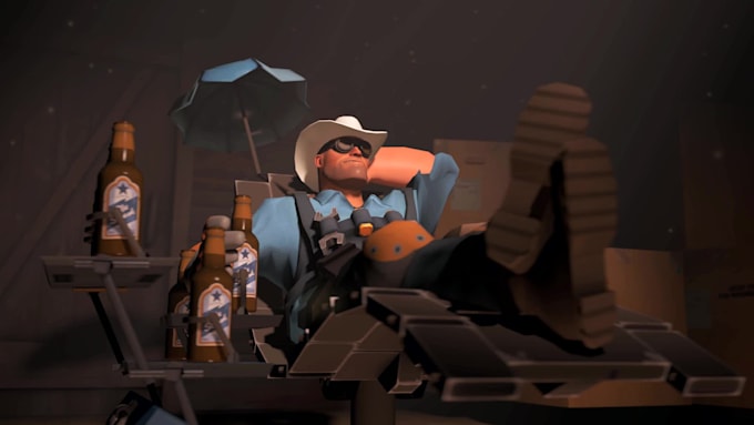 Animate a tf2 themed intro or outro for your needs with sfm by Chips5 ...