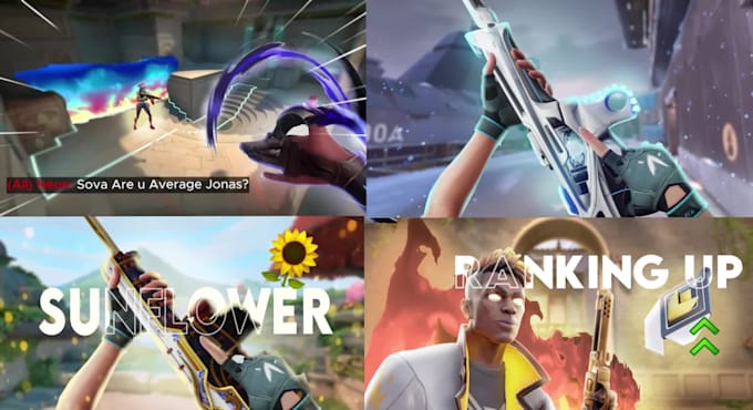 Design cjaiye like valorant thumbnails in 24h by Xuffz_ | Fiverr