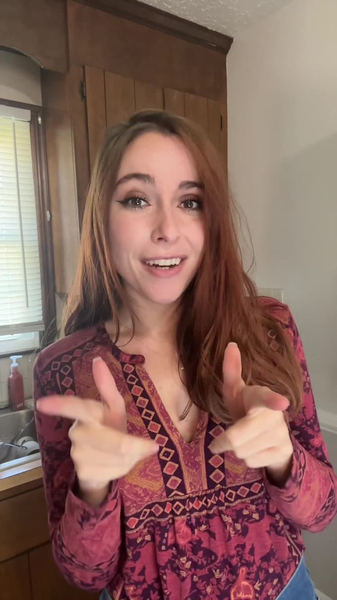 Create a ugc selfie style video by Aly_ugc | Fiverr