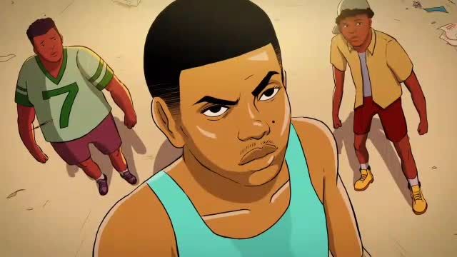 2d animated music video, 2d animation, 2d cartoon music video cartoon ...