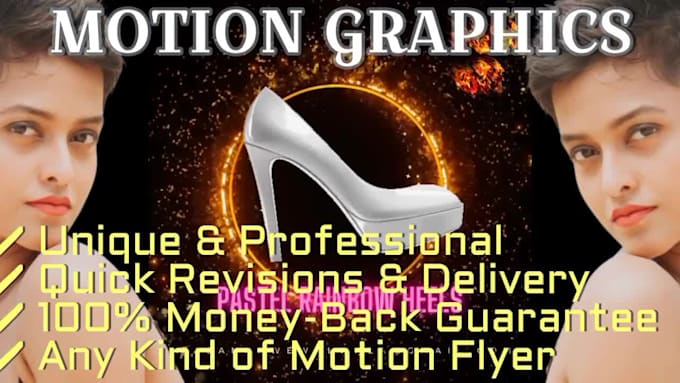 Create a motion graphics flyer for party, restaurant,any 24h by ...