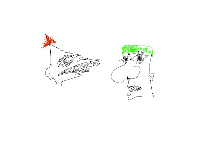 Draw cursed characters nsfw,sfw by Kaseyfart | Fiverr