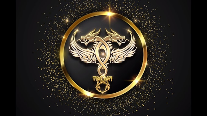 Gold Design Logo