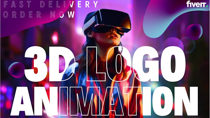 Create a perfect custom animated logo intro video by Laserways | Fiverr