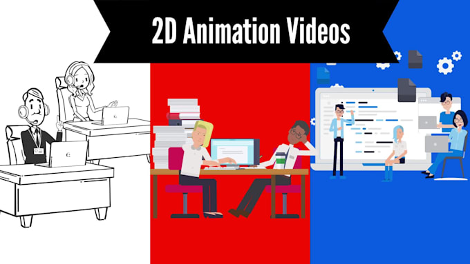 Create 2d animated explainer and whiteboard animation video by Mona_animaker | Fiverr