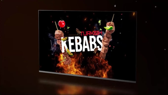 Create appetizing restaurant animations for digital menus by Arman ...