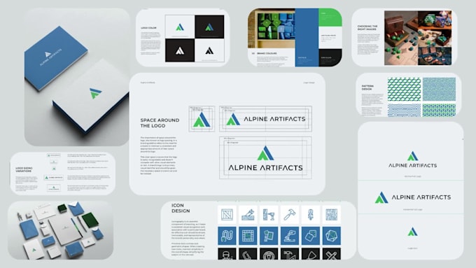 Design a premium logo and brand identity for your business by ...