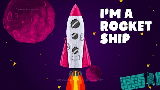 Create a custom hand drawn 2d animated lyric video by Iammazharul | Fiverr