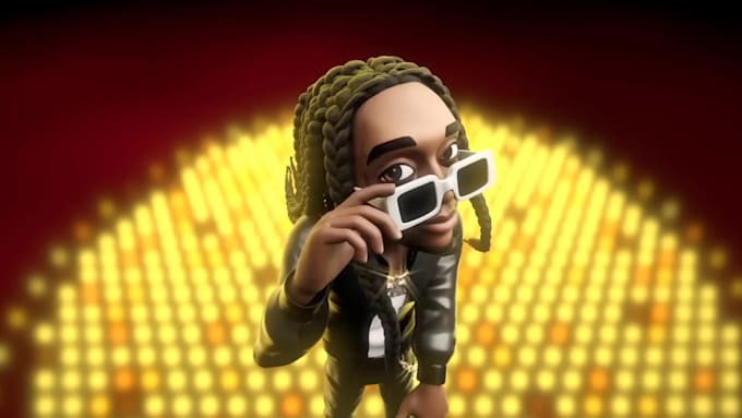 Create 3d cartoon music video, 3d animation, animated music video by ...