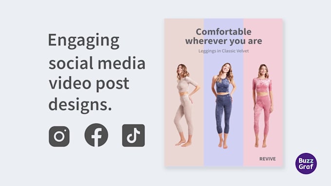 Create engaging motion graphic video ad post for social media by Buzzgraf | Fiverr