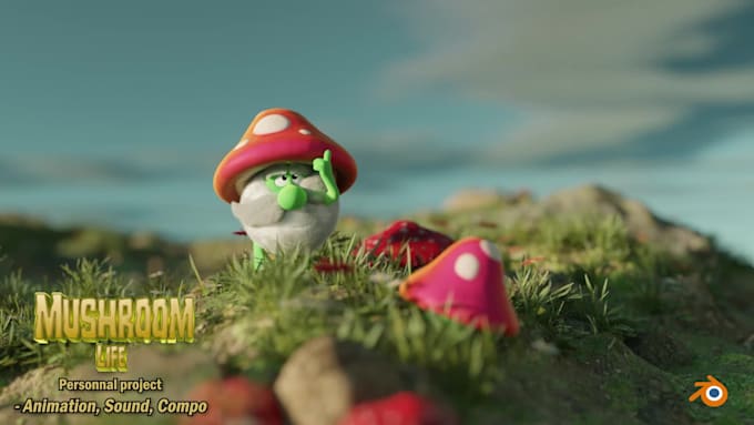 3d animation in a cartoon or semi realistic style by Royango__ | Fiverr