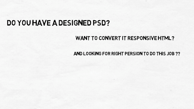 Convert Psd To Html Responsive Using Html Css Bootstrap By Shakilahmed09 Fiverr