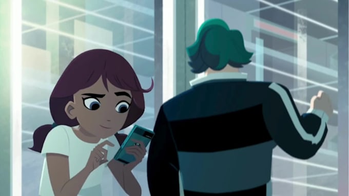 Make 2d animation cartoon, 2d character animation, short film ...