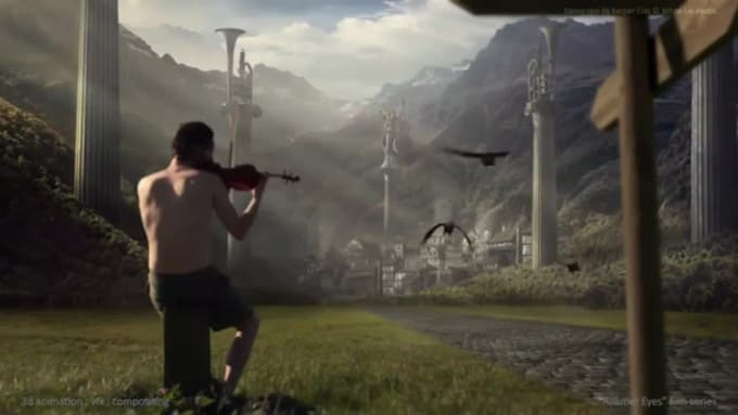 Be your vfx artist, 3d cgi animation, rotoscoping tracking video, video ...