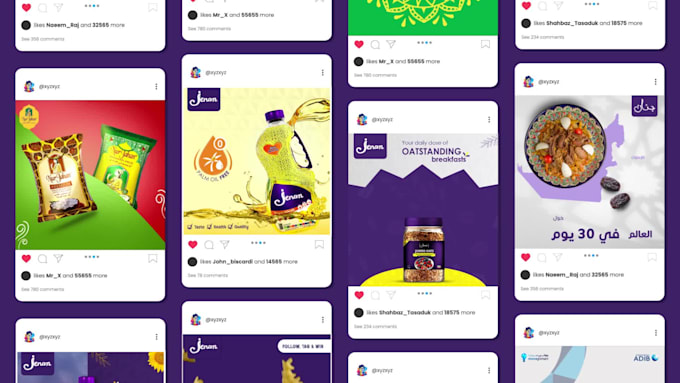 Create animated motion graphics, social media posts and animated reels ...