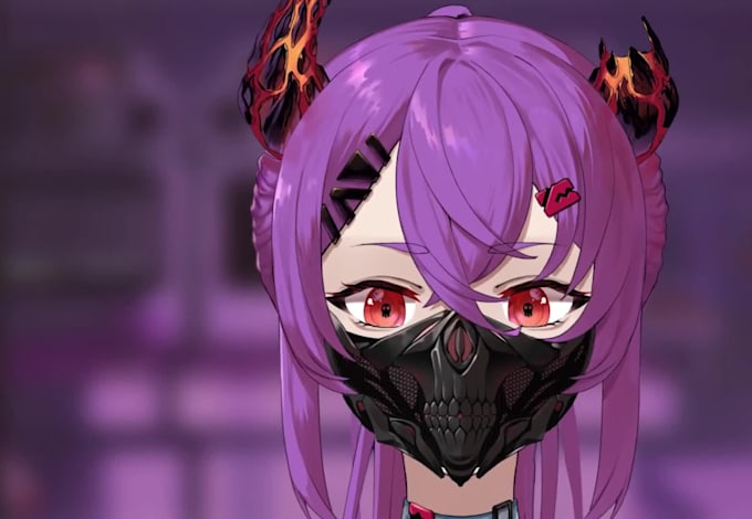 Draw vtuber model, animal vtuber model, mascot pet and rigging for ...