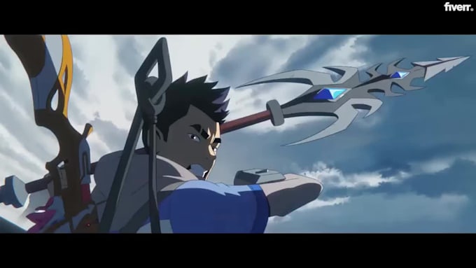 2d 3d cartoon animation youtube intro twitch intro 2d short film ...