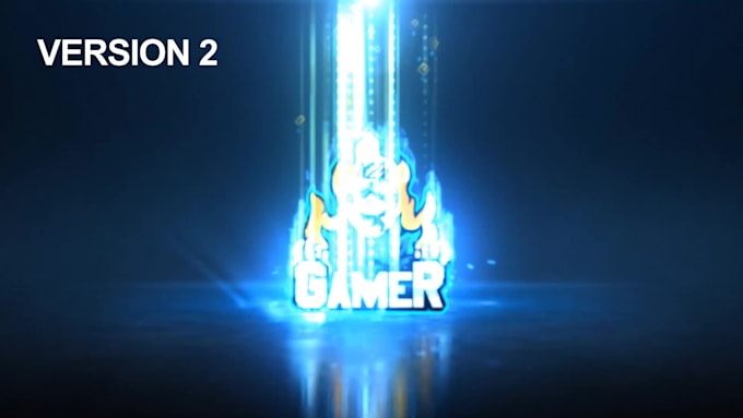 Make an epic logo animation with glitch effects 4k by G0dl1k3 | Fiverr