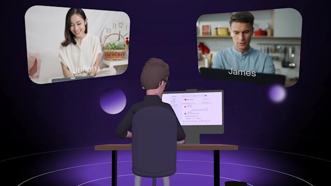 Create saas explainer video and 2d 3d animated explainer video by ...