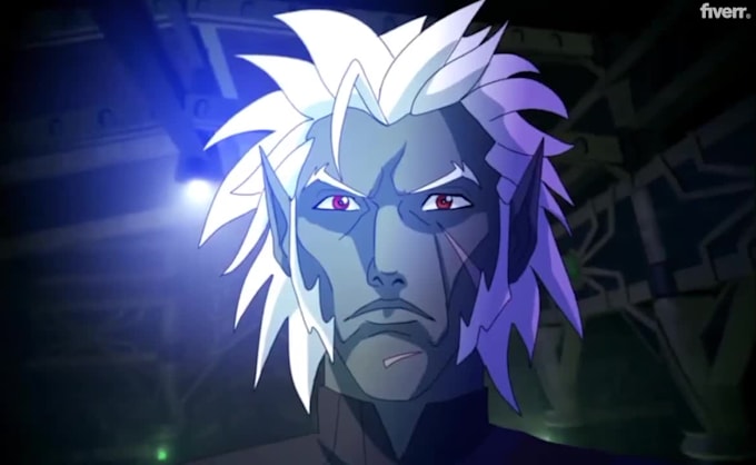 2d animation, anime character, anime animation, japanese anime, 2d ...