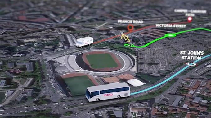 Faire un zoom sur google maps ou une vidéo d'animation sur une carte d ...