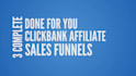 Give 3 clickbank affiliate marketing sales funnel by Yudistiranz | Fiverr
