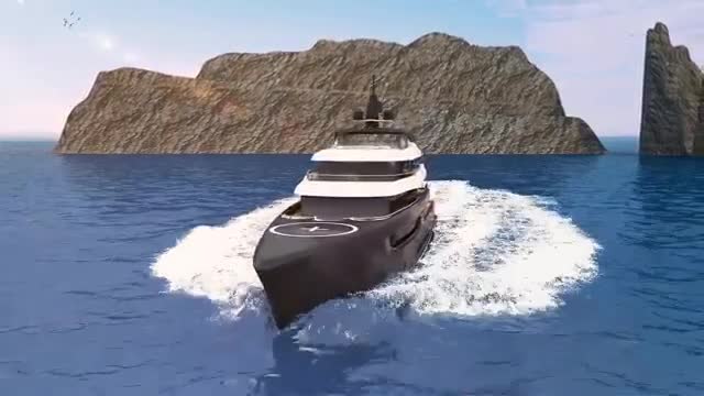 Design your 2d boat design, 2d ship model, yacht, sail boat by ...