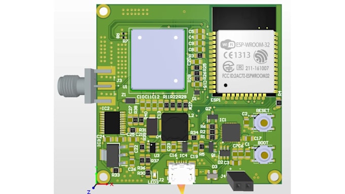 Do electronics circuit design and pcb design by Designbest100 | Fiverr