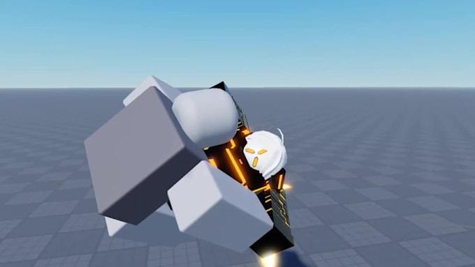 Create combat movement animation, vfx, roblox animation in r6 r15 by ...