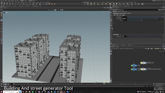 Create procedural tools for asset generation in houdini by Evanh_2002 ...
