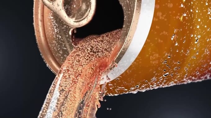 3d wine ads 3d beverage animation 3d soda ads 3d bottle design can ...